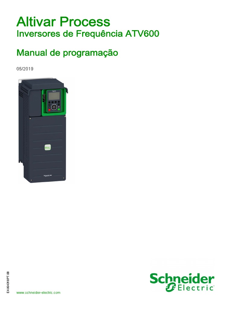ATV600 Programming Manual PT EAV64318PT 08 | PDF | Programas ...