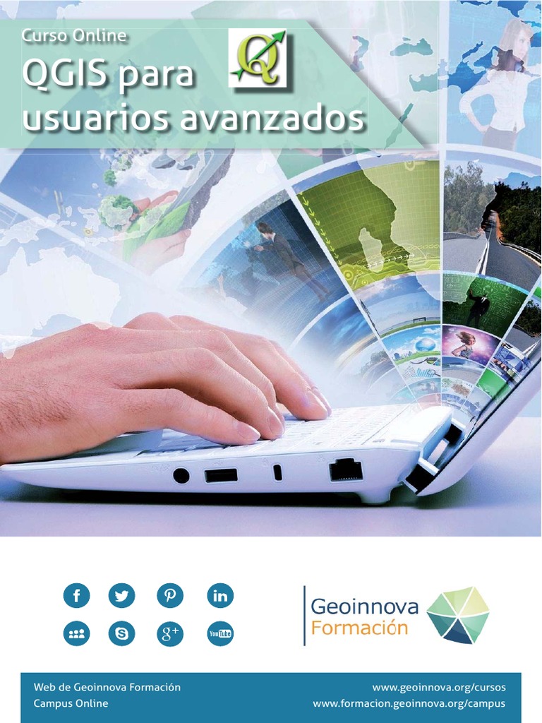 Curso QGIS Avanzado Certificado Online | PDF | Sistema de información ...