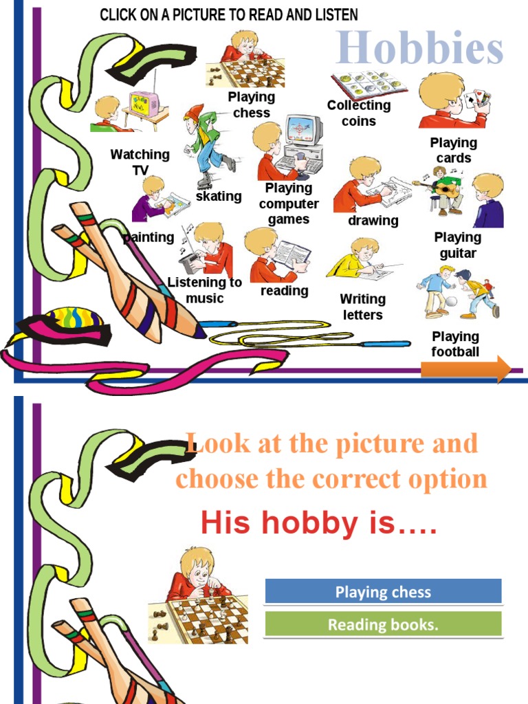 Hobbies and Spare Time Activities 2 | PDF