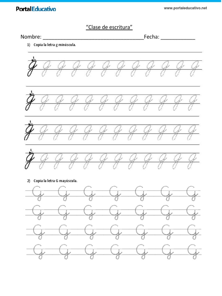 2b Guia de Escritura | PDF