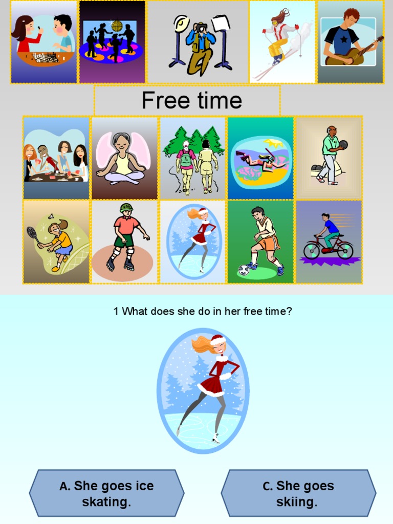 Free Time Activities | PDF | Ball Games | Recreation