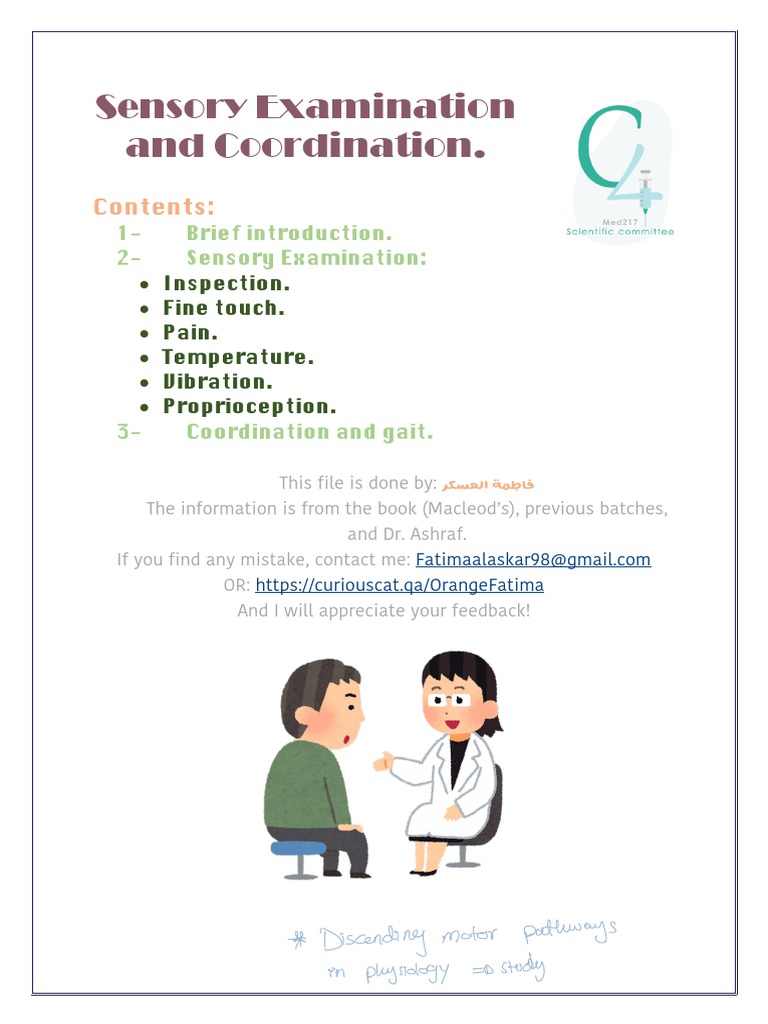 Adiadochokinesia Test Overview | PDF | Somatosensory System ...
