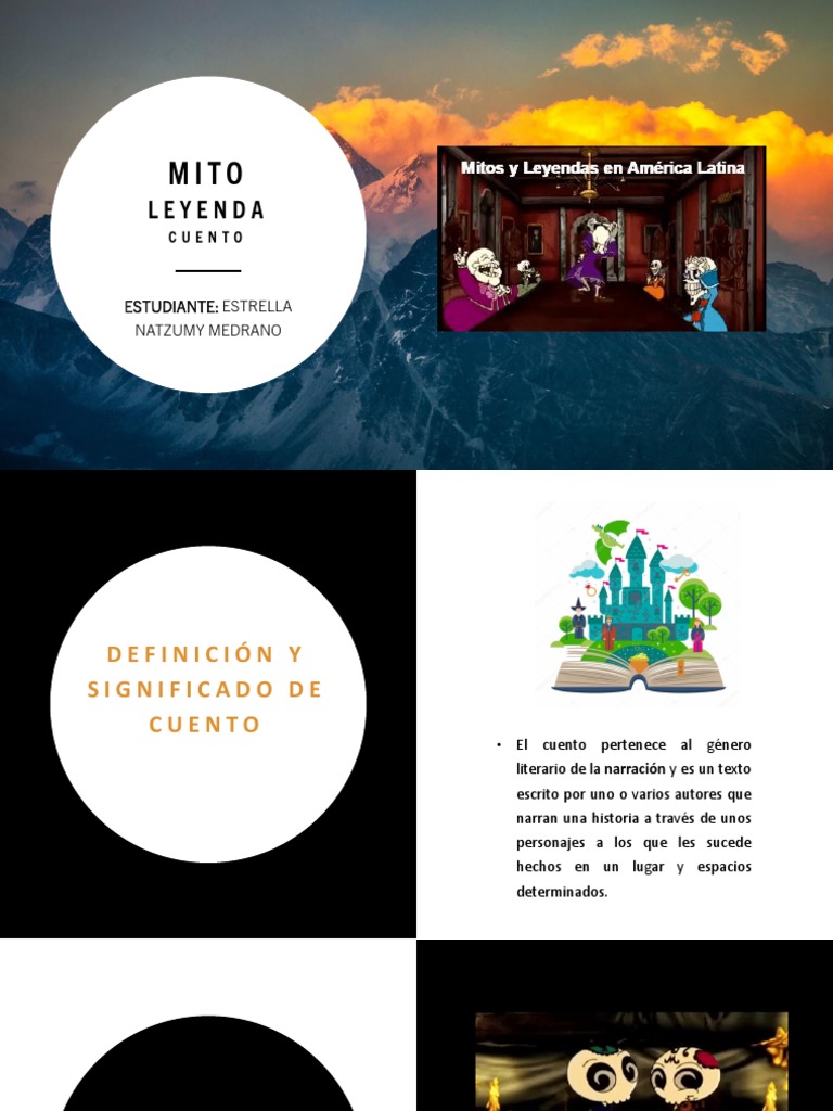 MITO, Leyenda y Cuento | PDF