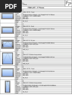 uPVC Windows Quotation Format | PDF | Cheque | Payments