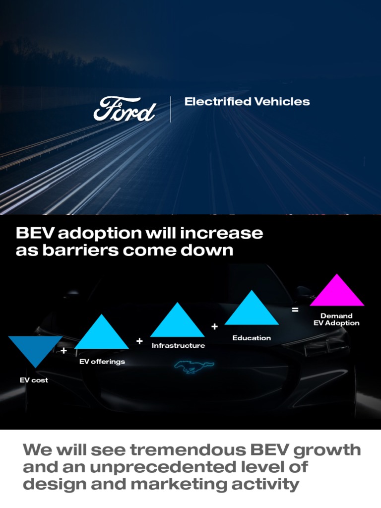 07 Ford EV Presentation | PDF | Electric Vehicle | Ford Motor Company