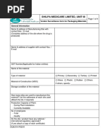 Packaging Data Sheet Overview | PDF | Pallet | Packaging And Labeling