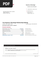 CHASE PRIVATE CLIENT CHECKING Statement For Account Ending in 5229 Da | PDF | Overdraft ...