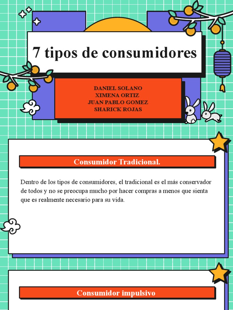 7 Tipos de Consumidores | PDF | Los consumidores | Las emociones