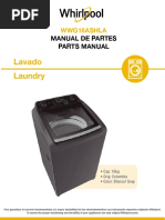 Diagrama Electrico de Lavadora Whirlpool Gratis | PDF