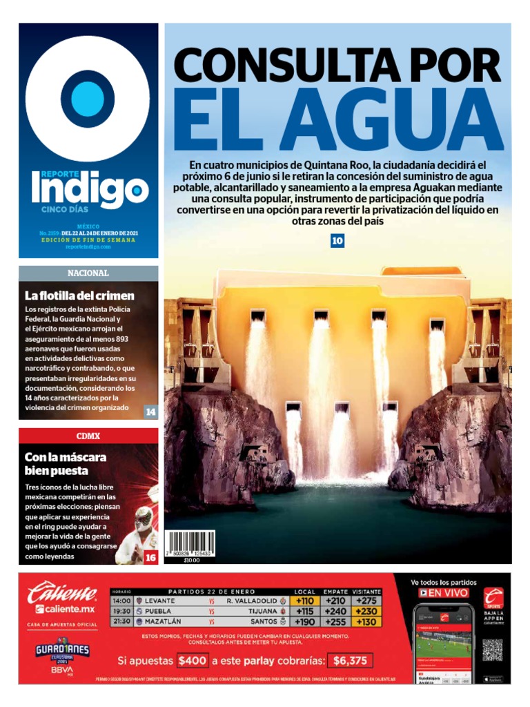 22 Reporte Índigo 58397 | PDF | México