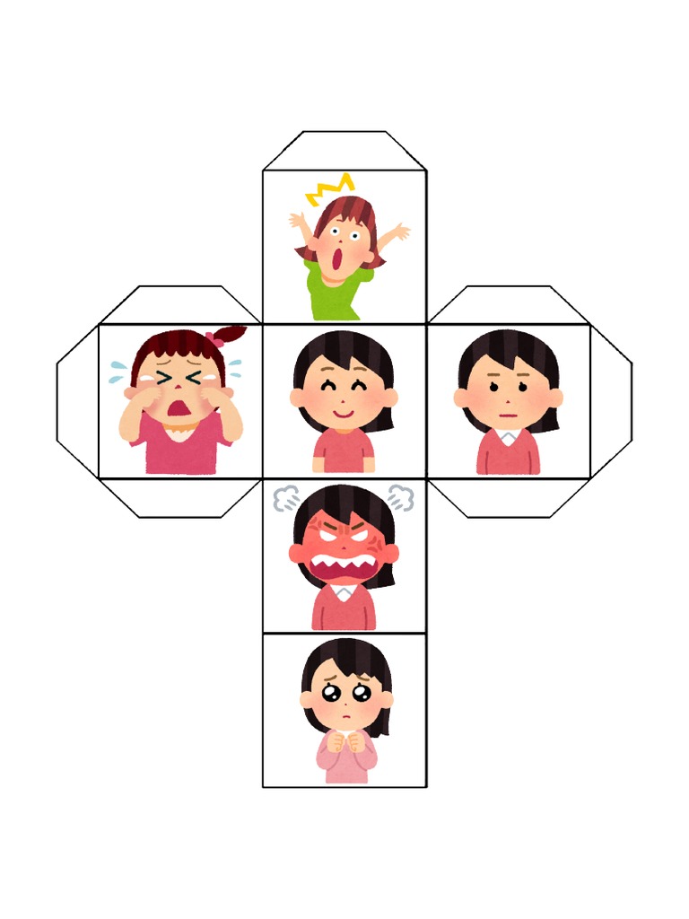 Emotions Dice | PDF