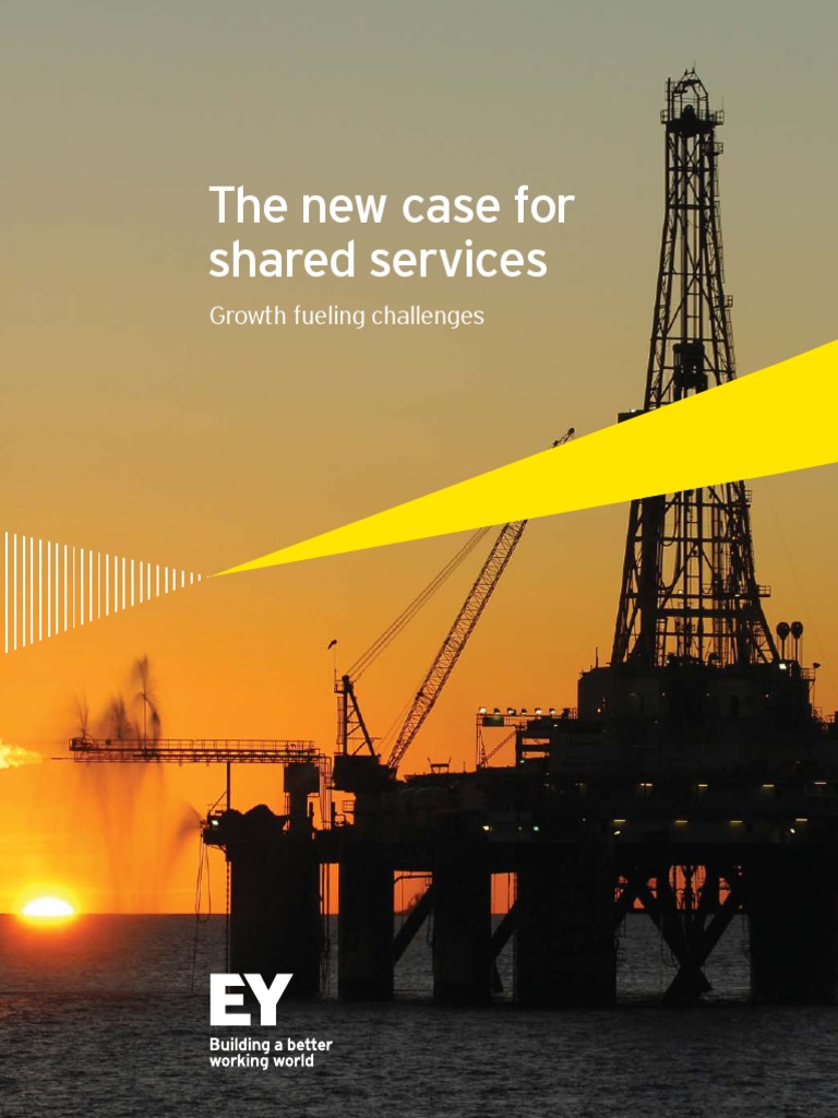 EY The New Case For Shared Services | PDF | Outsourcing | Analytics
