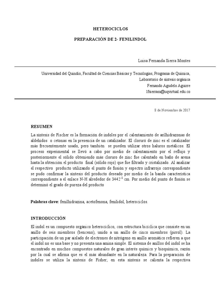 Fenilhidrazina 2 | PDF | Compuestos orgánicos | Sustancias químicas