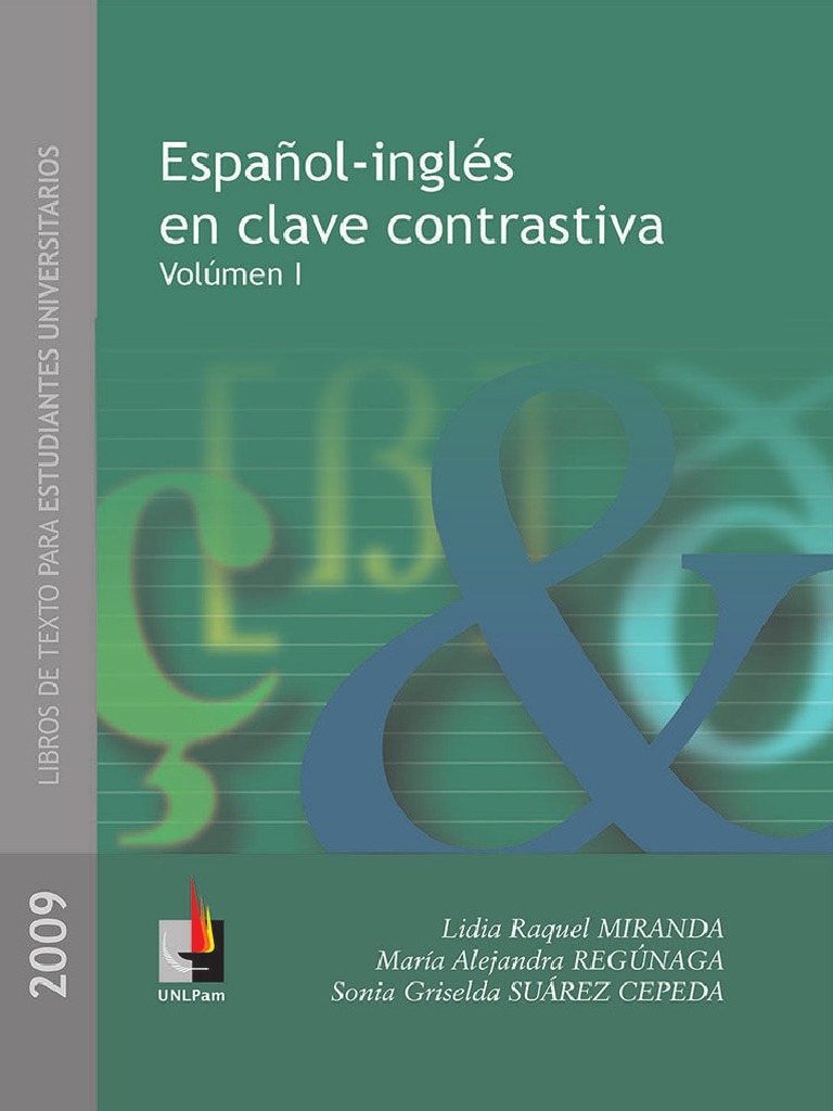 Español-Inglés: Clave Contrastiva Vol. 1 | PDF | Fonema | Fonología