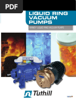 CL Series Liquid Ring Vacuum Pump. | PDF | Pump | Vacuum