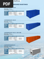 Partes de Un Contenedor | PDF