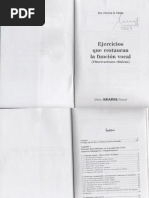 Cuadernillo de Actividades de R Vibrante | PDF
