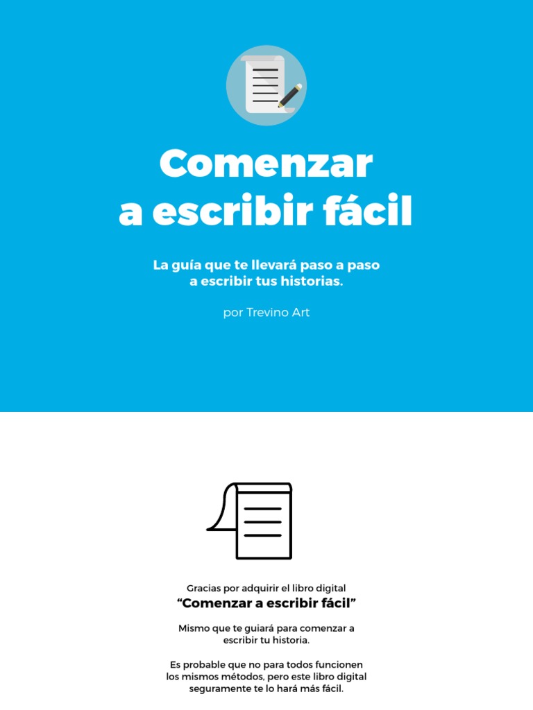 PDF Comenzar A Escribir Facil - by - Fude | PDF | Ironía