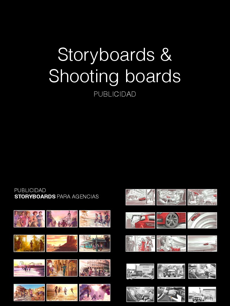 Storyboard Shootingboard | PDF