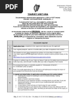 How To Complete The AVATS Form | PDF | Travel Visa | Passport