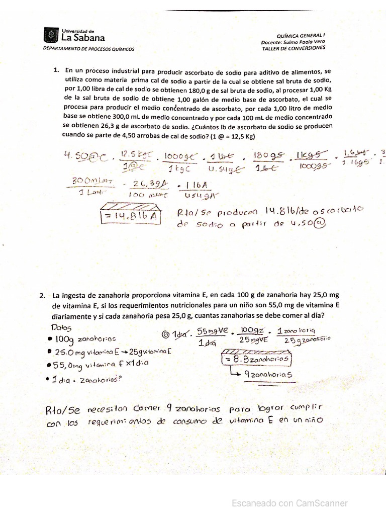 Conversiones Avanzados-1 | PDF
