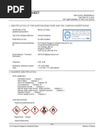 Msds Lasindoenergy - Palm Kernel Shell | PDF | Materials | Chemistry