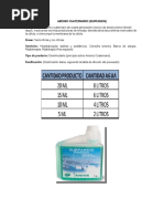 Ficha Tecnica Puristeril 340 | PDF | Hemodiálisis | Química