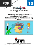 ESP 10 Isip at Kilos Loob | PDF