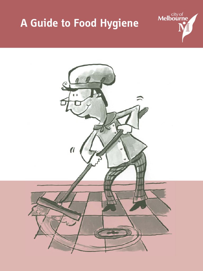 Guide To Food Hygiene | PDF | Foods | Disinfectant