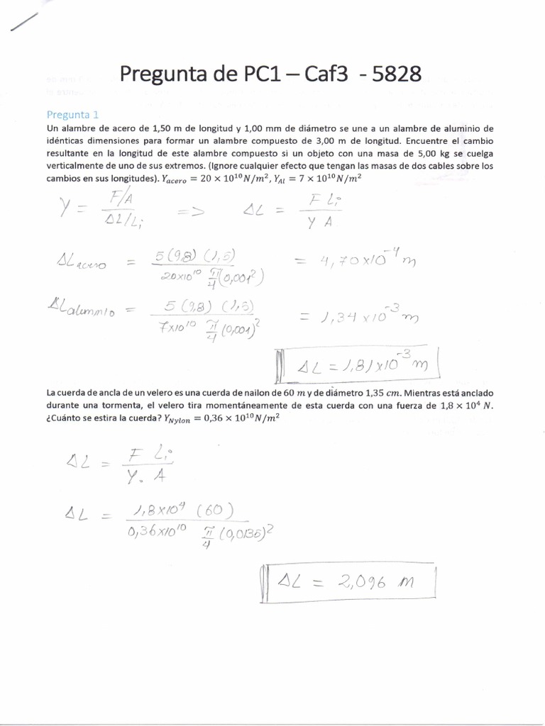Solución PC1 - Caf3 - 5828 | PDF
