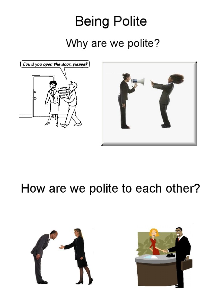 Polite Request Examples in English | PDF | Language Arts & Discipline