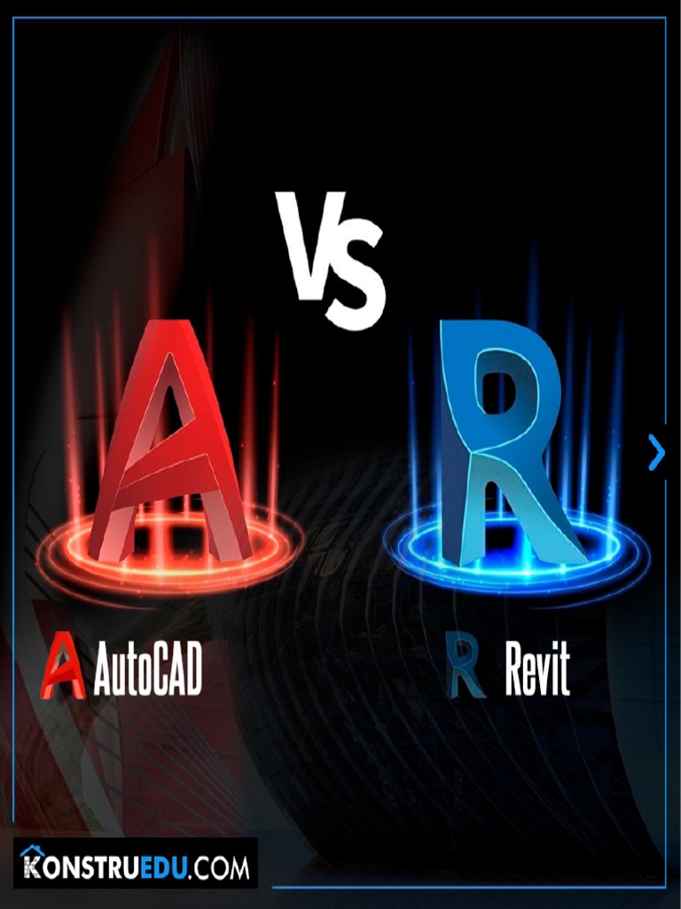 REVIT Vs AUTOCAD | PDF