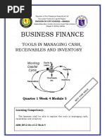 Business Finance Module 1 | PDF | Securities (Finance) | Stocks