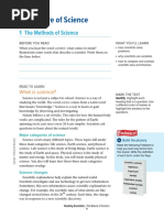 Science Notebook - Methods of Science | PDF | Scientific Method | Science