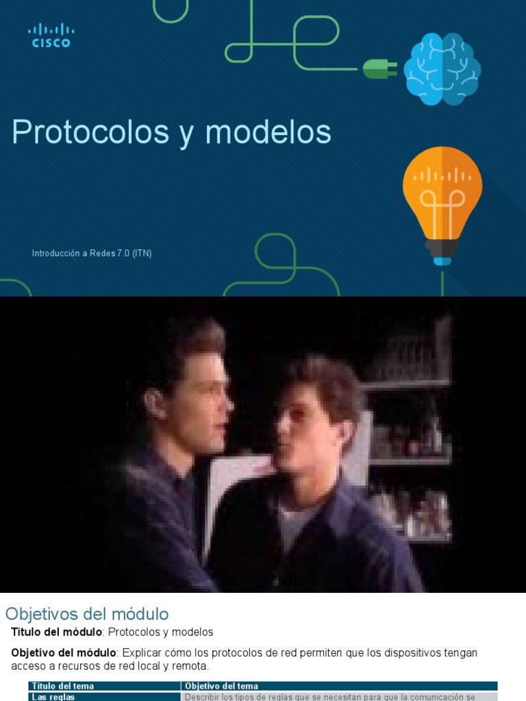 ITN Module 3 | PDF | Modelo osi | Protocolos de internet