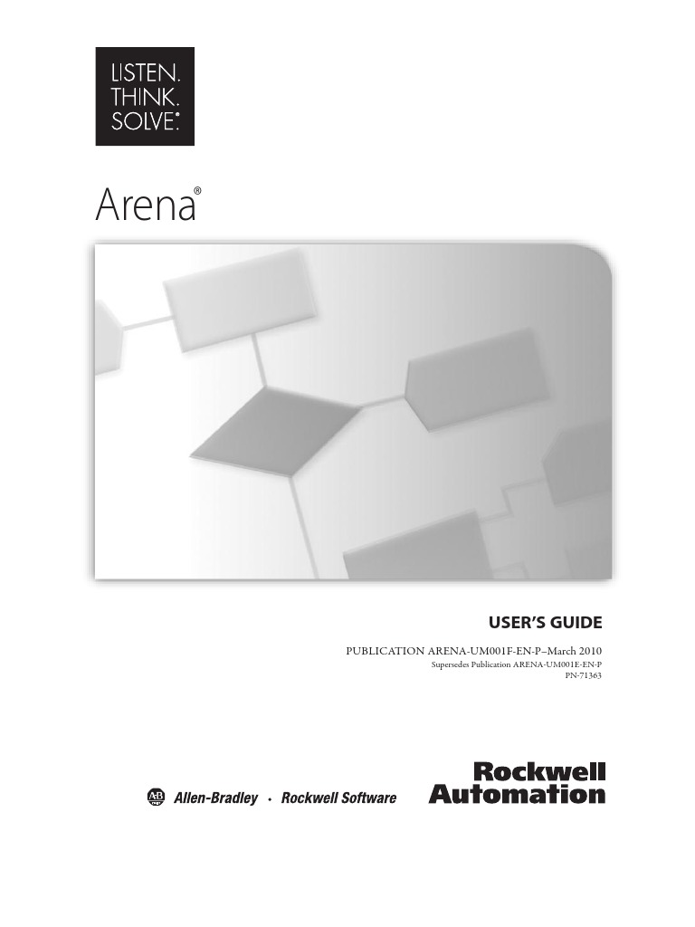 Arena User's Guide | PDF | Technical Support | Microsoft Windows