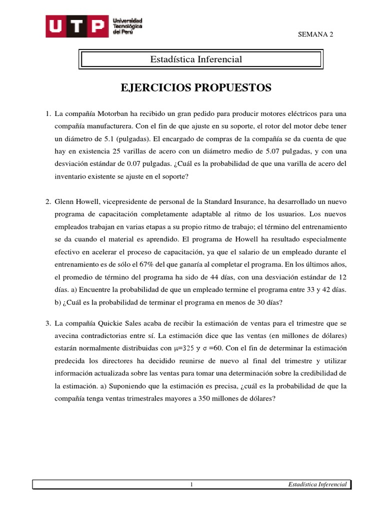 S02.s2 - Resolver Ejercicios | PDF