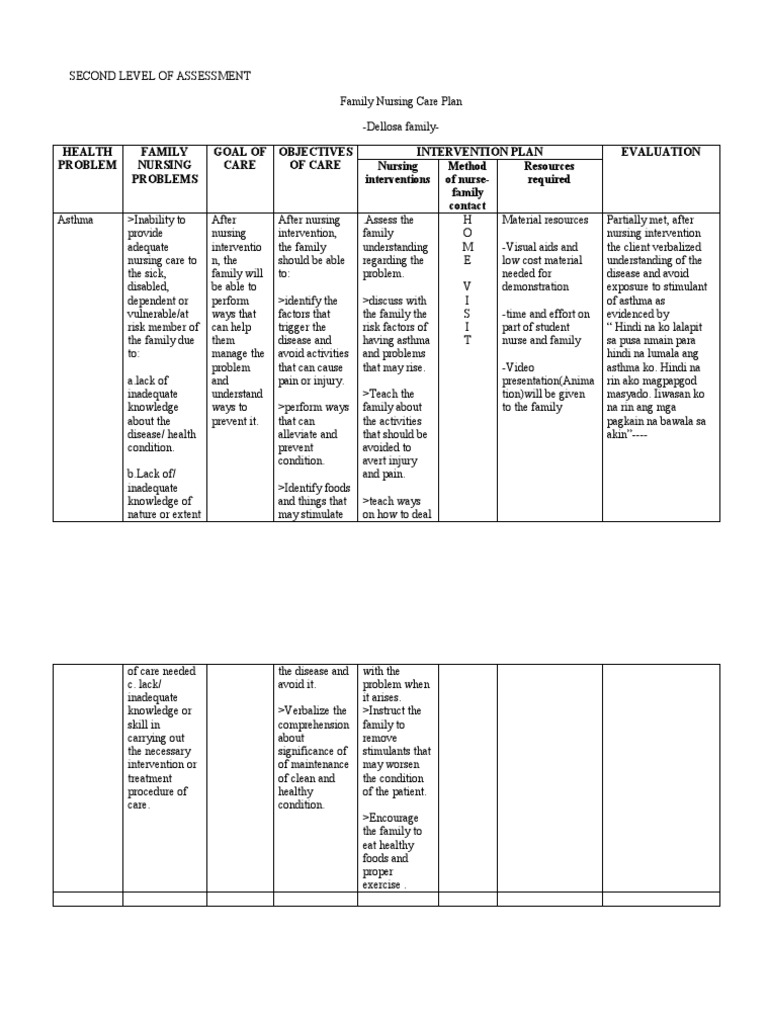 Second Level of Assessment Jamaica Delos Santos | PDF | Nursing ...