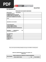 Formato Anexo 14 Essalud | PDF