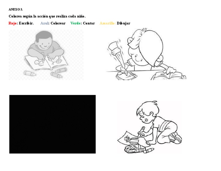 Colorea El Verbo | PDF
