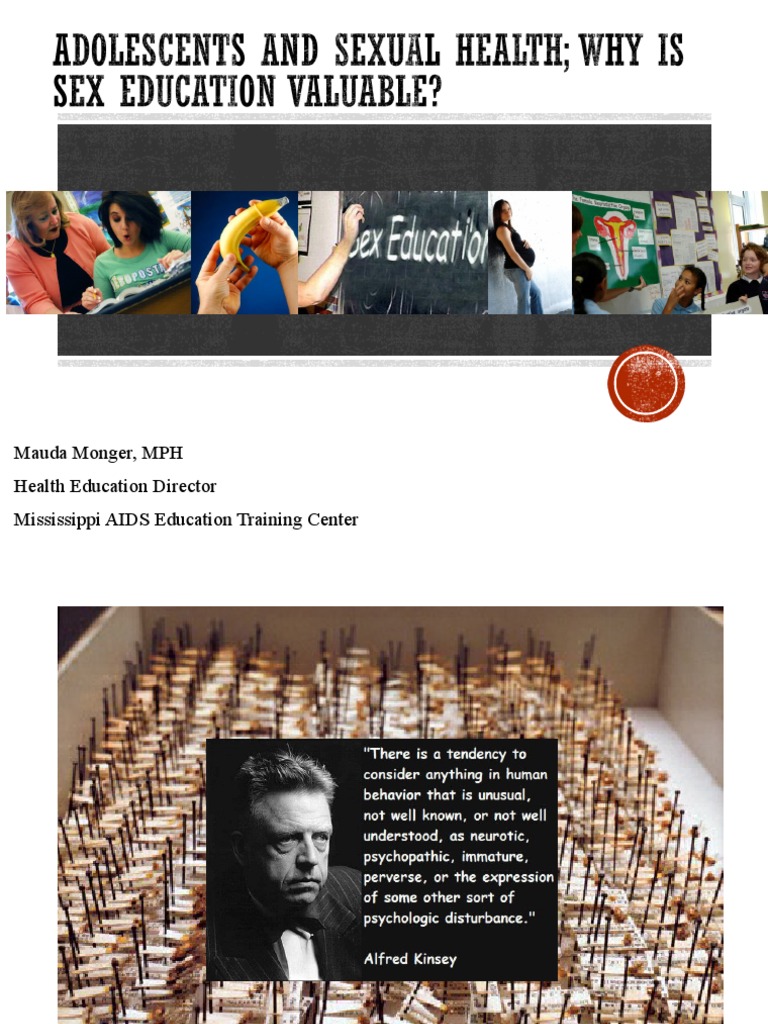 Adolescent and Sexual Health | PDF | Sex Education | Public Health