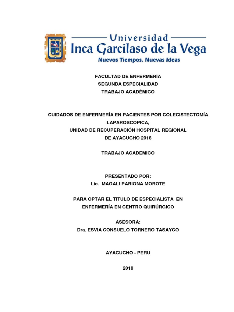 Colicestomia | PDF | Vesícula biliar | Medicina CLINICA