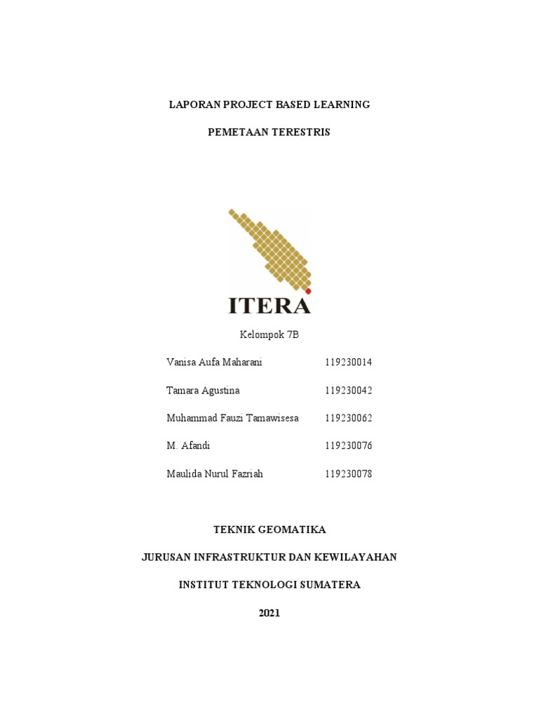 Laporan Project Based Learning | PDF | Sains & Matematika | Teknologi ...
