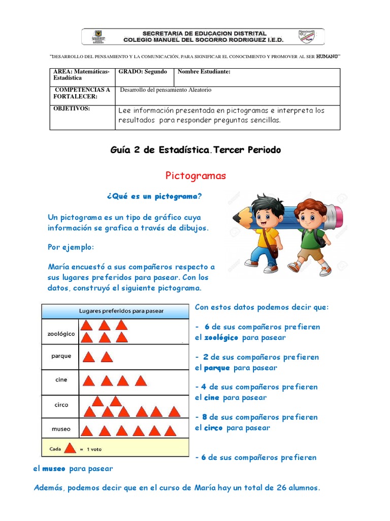 Pictogramas. Concepto | PDF