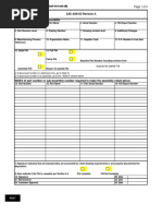 AS9102 Forms | PDF | Specification (Technical Standard) | Verification ...