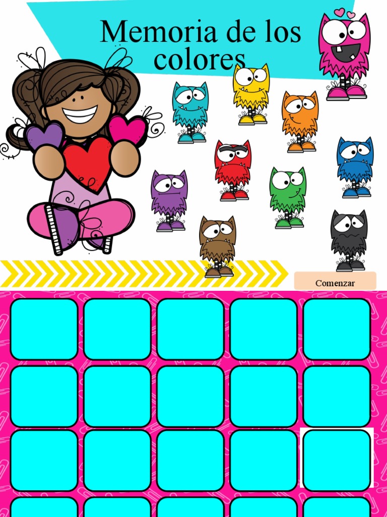 Memorama de Colores | PDF
