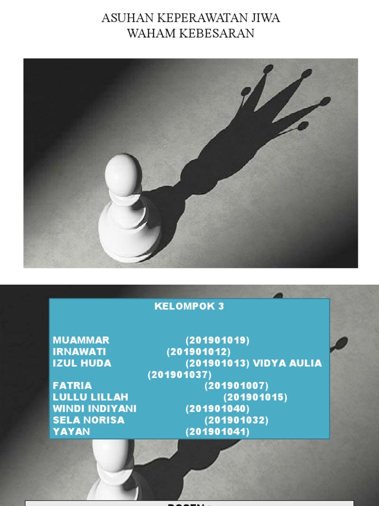 Askep Jiwa Waham Kebesaran (Kel.3) | PDF