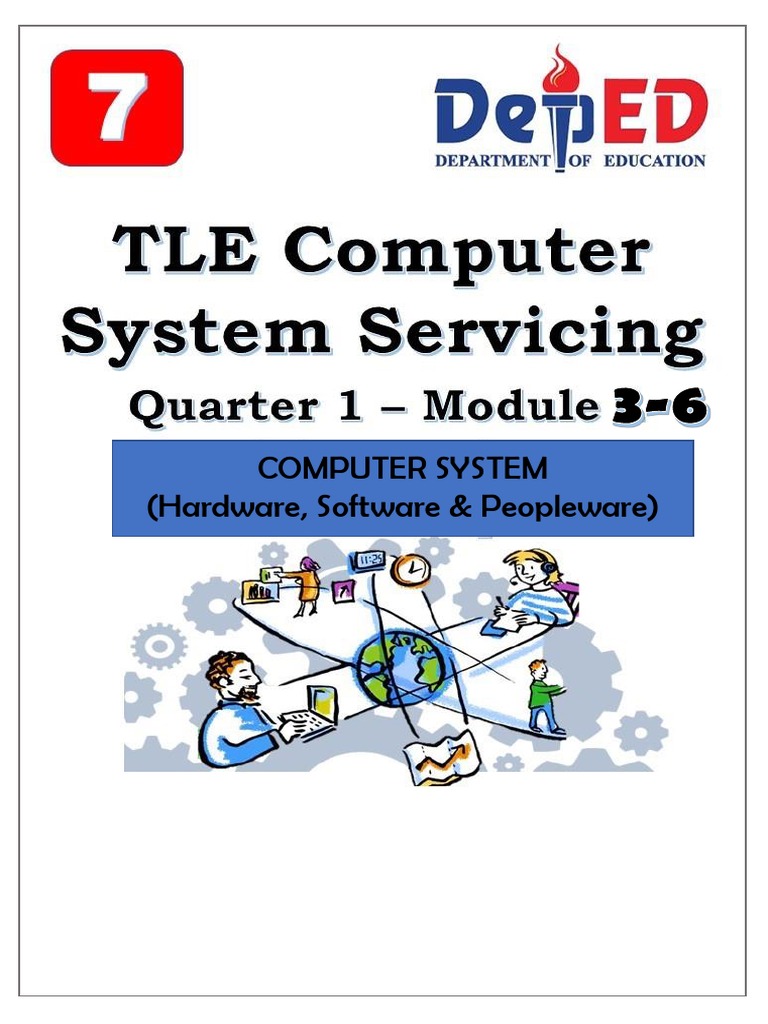 Computer System (Hardware, Software & Peopleware) | PDF | Computer ...