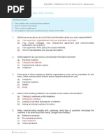 MS Publisher Questions and Answers PDF | PDF | Microsoft Word | Computing
