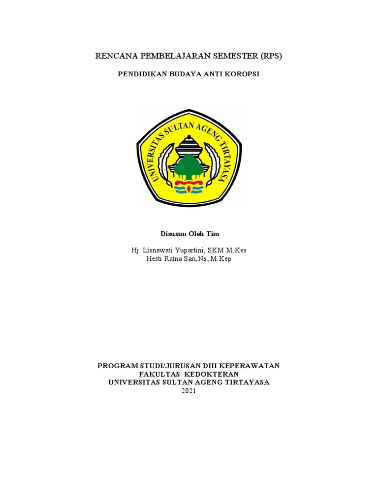 RPS Pbak 2021-2022 | PDF